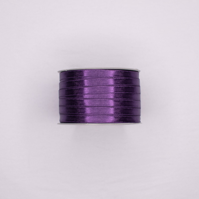 CINTA RASO 7MM MORADO 4115 - Cacharrería Bombay