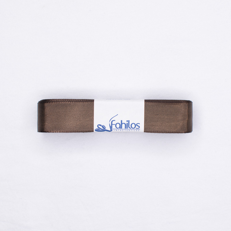 LISTON PZA 13MM CAFE OSCURO 4508 - Cacharrería Bombay