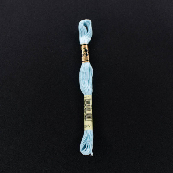 HILO MADEJA DMC #25 8MTS AZUL DM3761 - Cacharrería Bombay