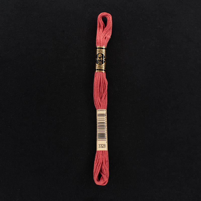HILO MADEJA DMC #25 8MTS ROSADO DM3328 – Cacharrería Bombay