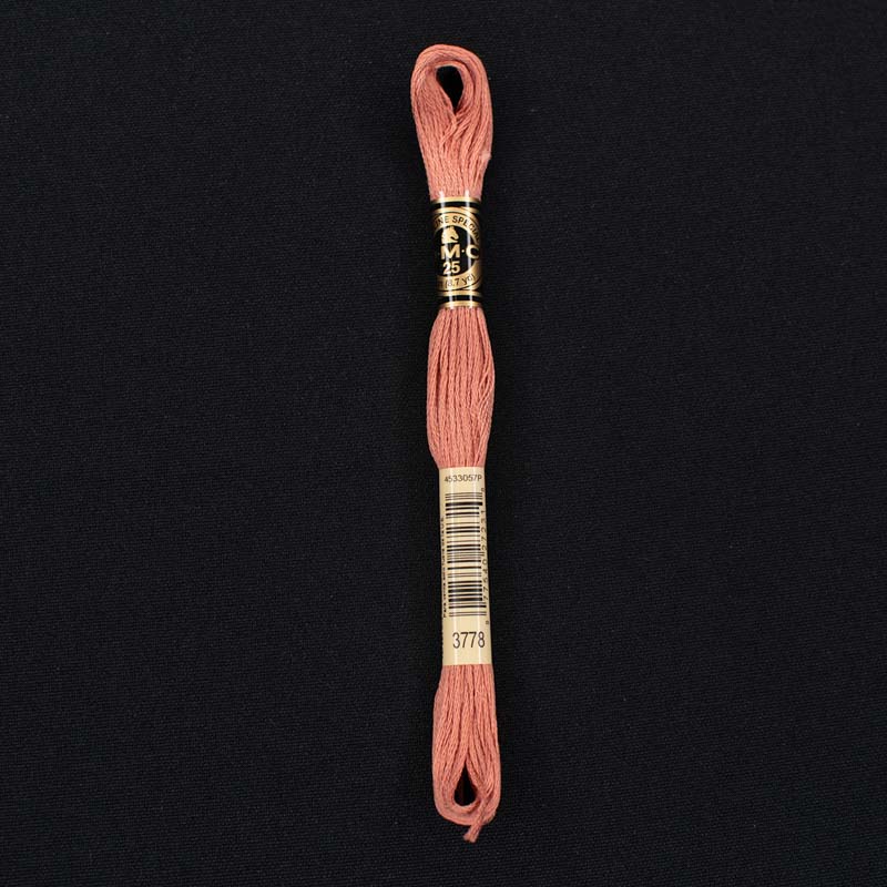 HILO MADEJA DMC #25 8MTS CAFE DM3778 - Cacharrería Bombay