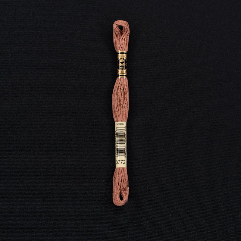 HILO MADEJA DMC #25 8MTS CAFE DM3772 - Cacharrería Bombay